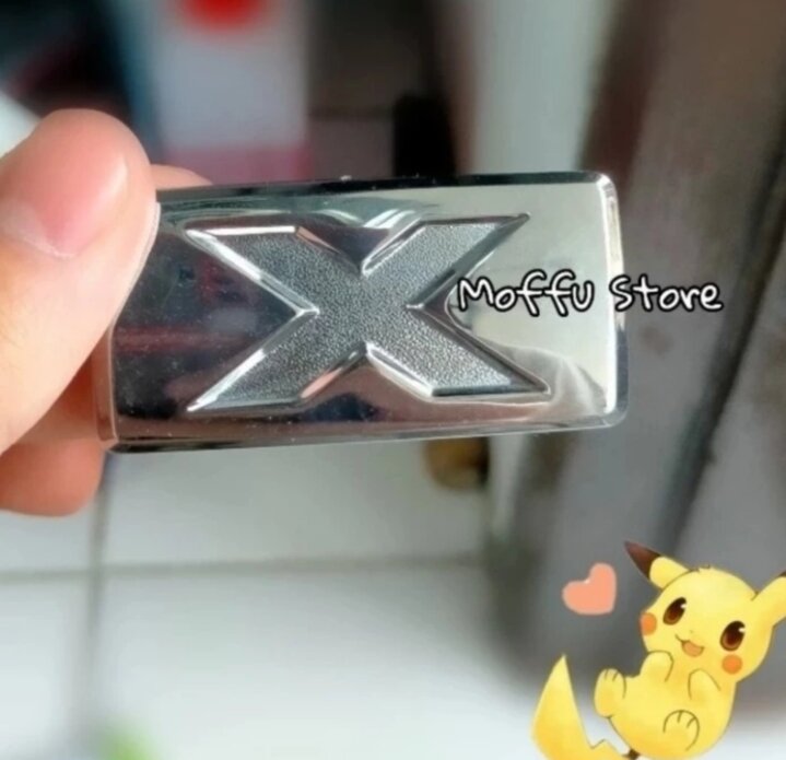 Logo Emblem Huruf Tipe X Daihatsu Xenia Ayla Sigra Luxio Rocky Type ...