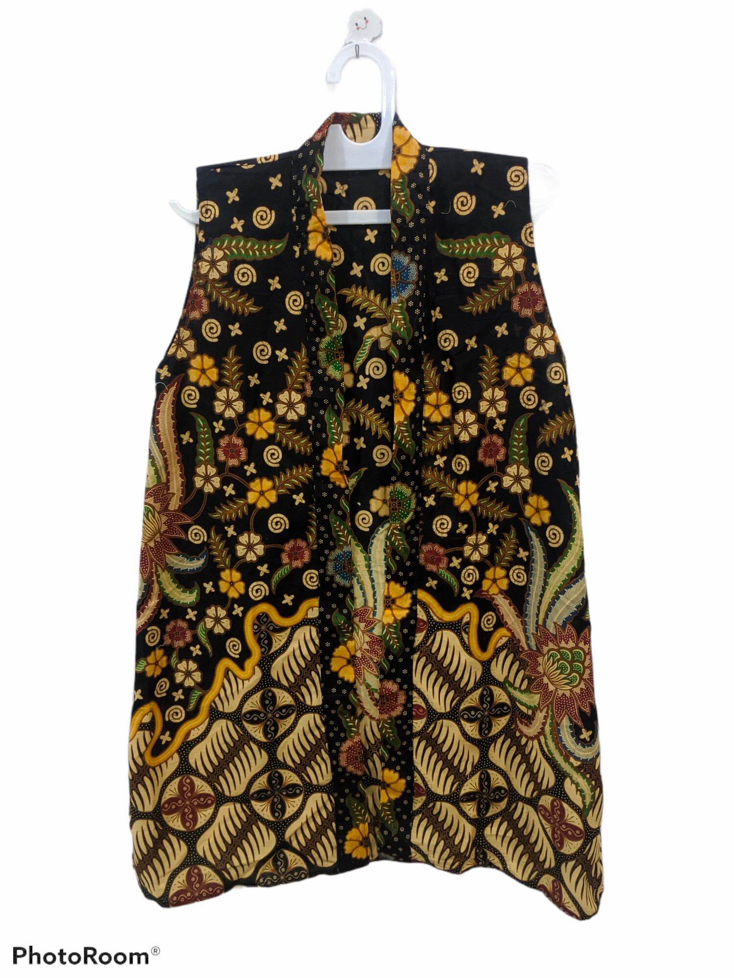 Vest Batik | Auter | Outer Batik | Lazada Indonesia