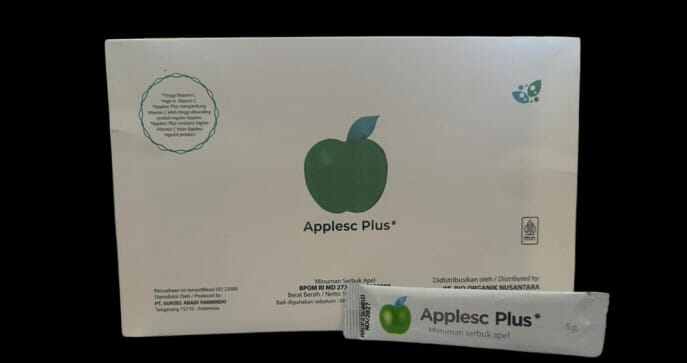 [Original] Applesc Plus Generasi Terbaru Apple Stem Cell Antioksidan ...