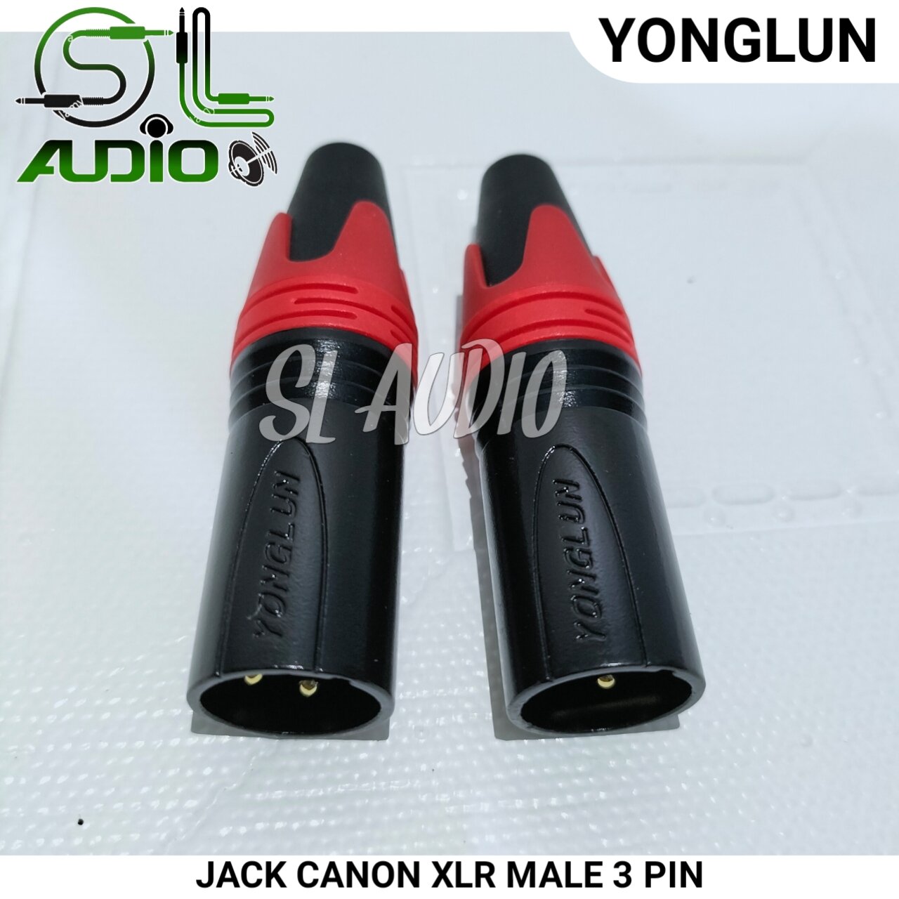 jack jek canon xlr 3 pin male jantan / jack mic | Lazada Indonesia