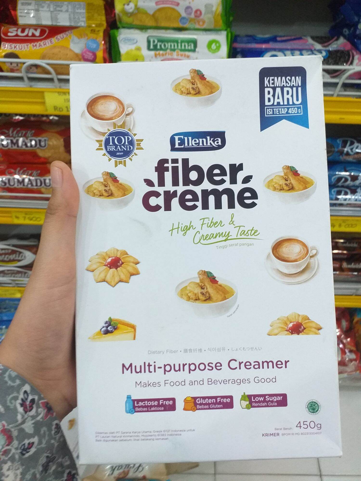 fiber creme 450gr | Lazada Indonesia