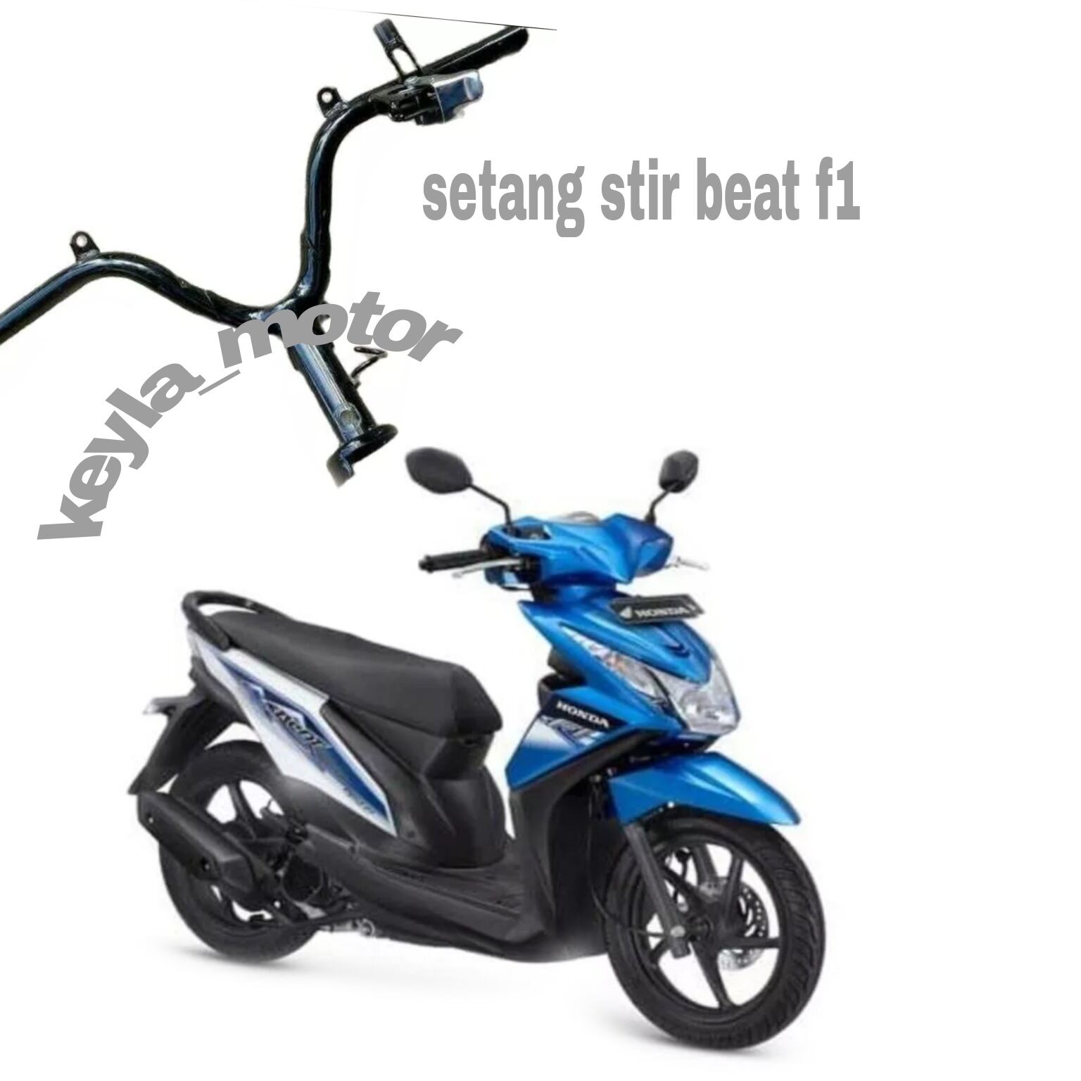 stang motor beat f1 stang stir stang kemudi honda beat f1 original ...
