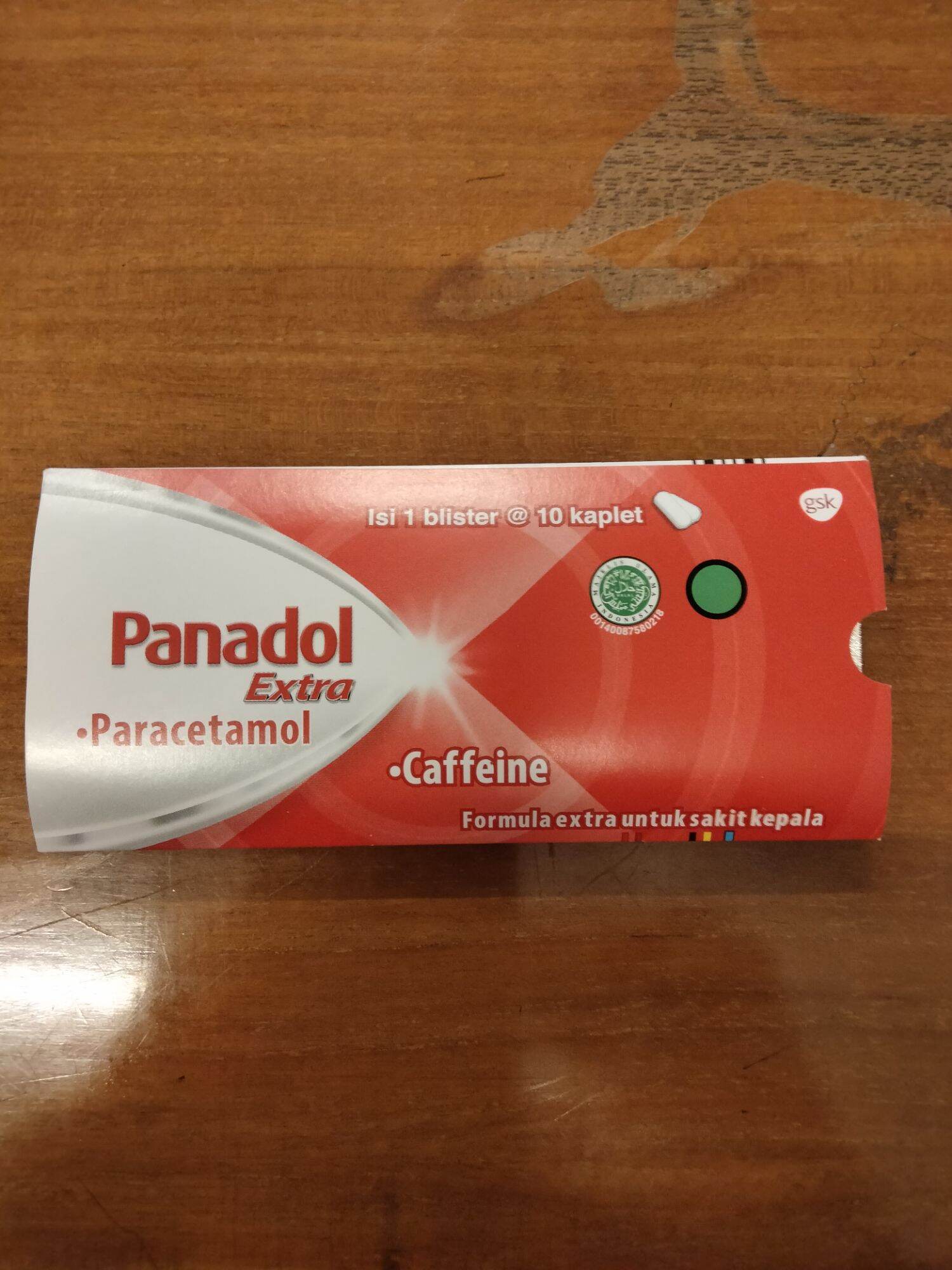 必理痛特效 Panadol Extra 10 Tablets Panadol Extra isi 10 tablet | Lazada ...