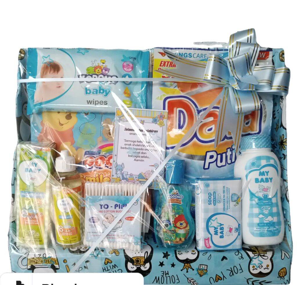 parcel bayi sabun jumbo komplit bayi laki laki perempuan perlengkapan ...