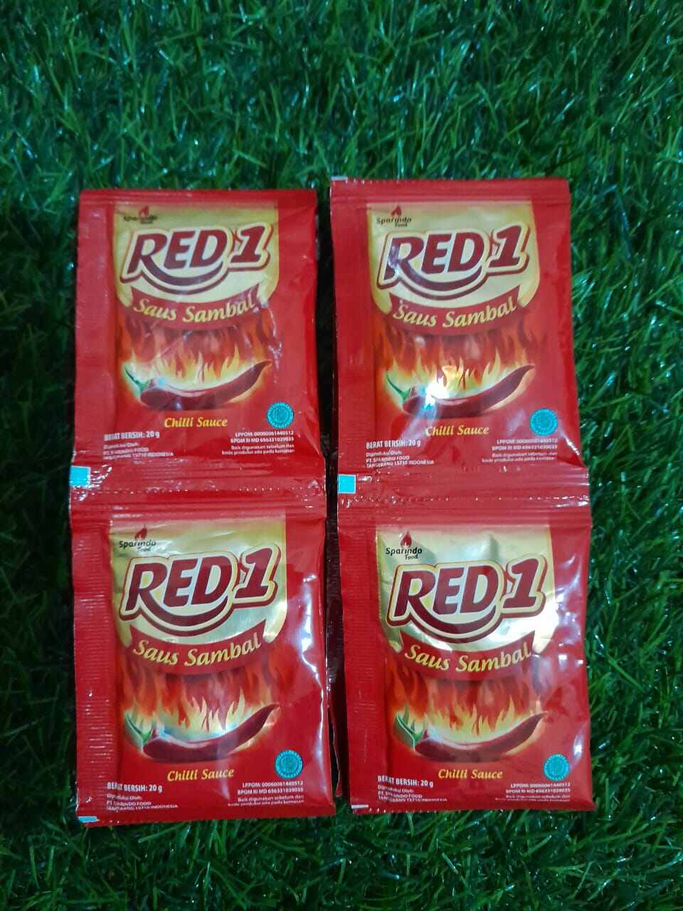 SAOS SAMBAL 20 gr / SAOS SAMBAL RED 1/ SAOS CABAI 20 gr | Lazada Indonesia