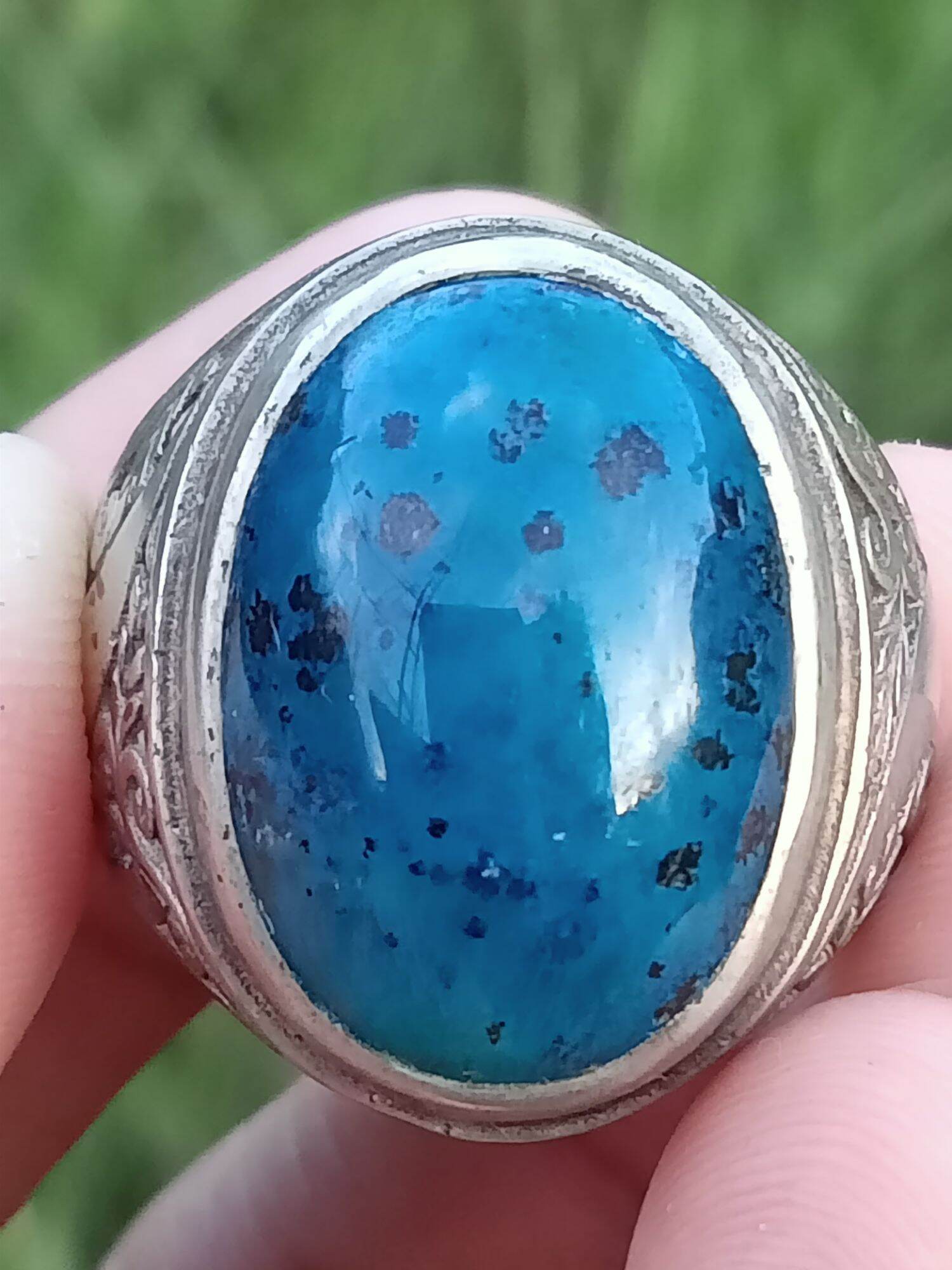 Natural Bacan Doko Totol ( Batu Akik asli Ternate - Maluku Utara ...