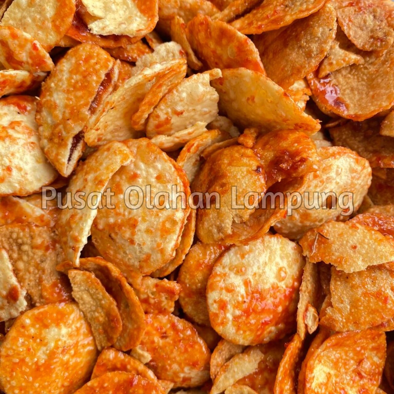 Keripik Opak Bumbu Balado Lumer Pedas Manis | Lazada Indonesia