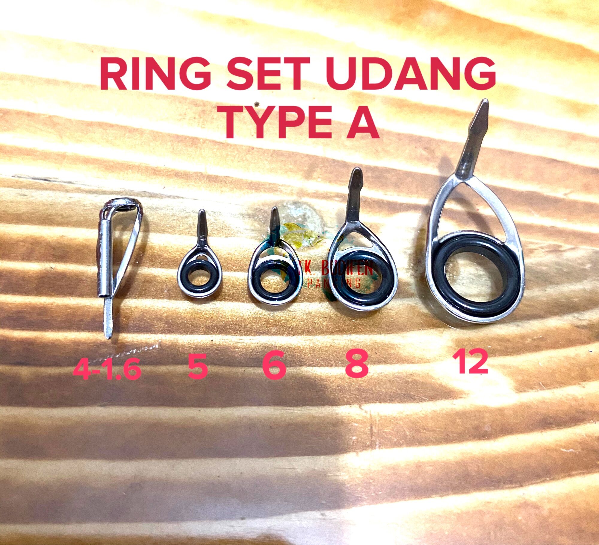 RING GUIDE NONFUJI SET UDANG/IKAN | Lazada Indonesia