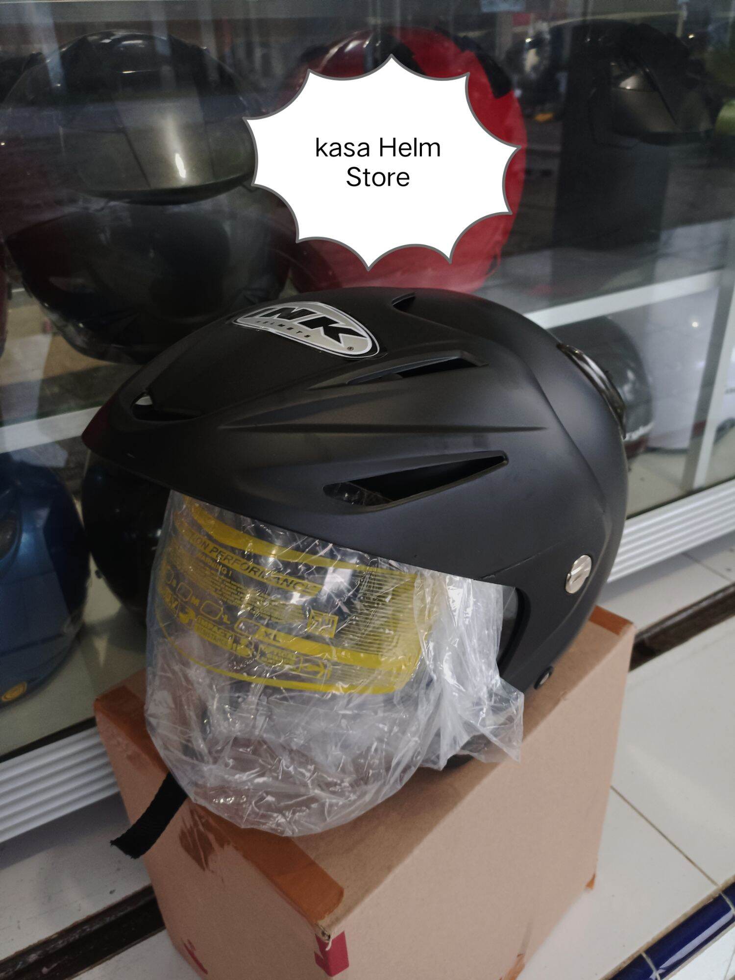 HELM INK CX22 REPLIKA GRADEORI SNI DEWASA | Lazada Indonesia