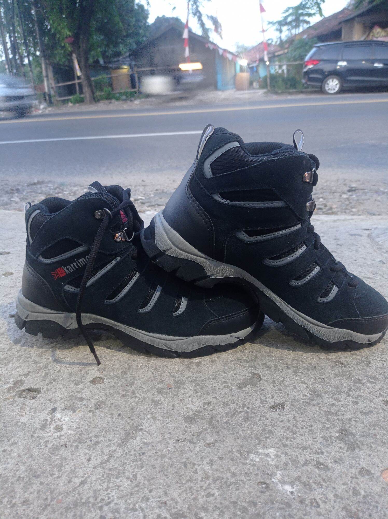 Sepatu safety pria sport/Sepatu Septi pria/Sepatu Safety ujung besi ...