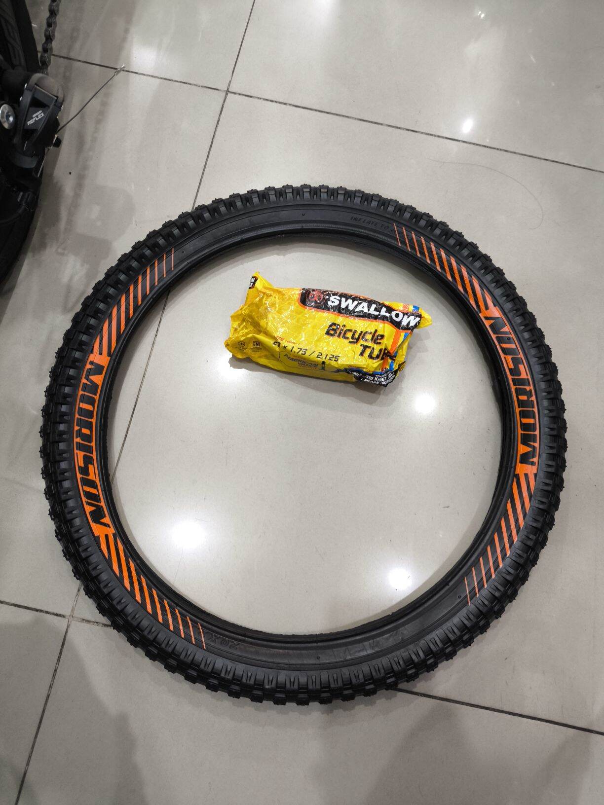 VELG SEPEDA BMX 20 INCH BAN 3.0 | Lazada Indonesia