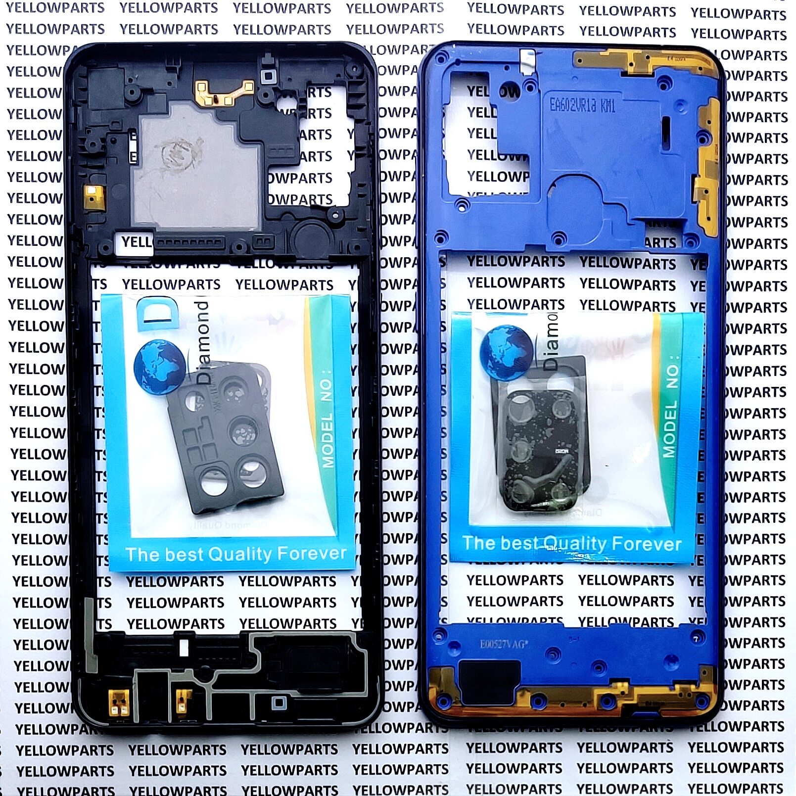 BEZEL BEZZEL BEJEL TULANG MESIN TULANG TENGAH SAMSUNG GALAXY A217 A21S ...