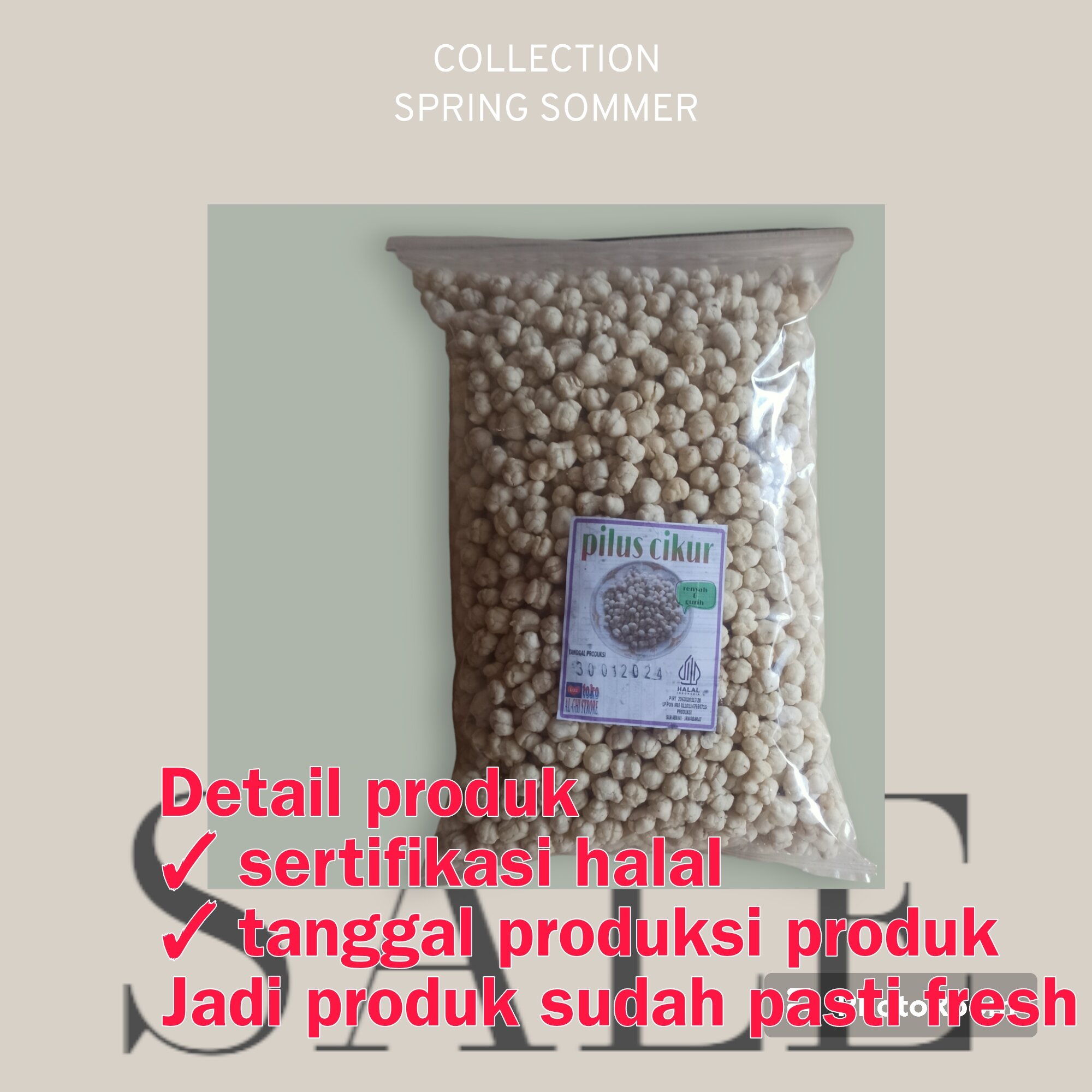 pilus cikur kemasan 1 kg | Lazada Indonesia