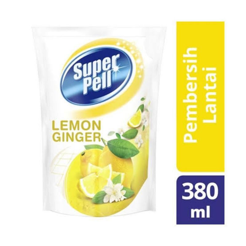 Super Pell Lemon ginger 380ml | Lazada Indonesia