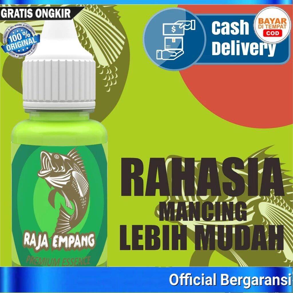 Essen ikan Super Strike All in Ikan - RAJA EMPANG | Lazada Indonesia