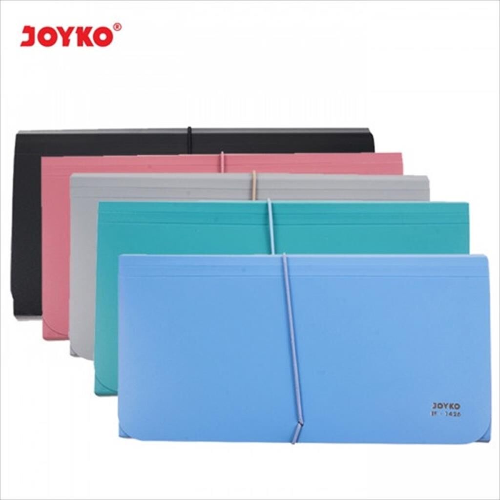 JOYKO Expanding File EF-3G/EF-1426 Map Organizer Harmonika Sedang Map ...
