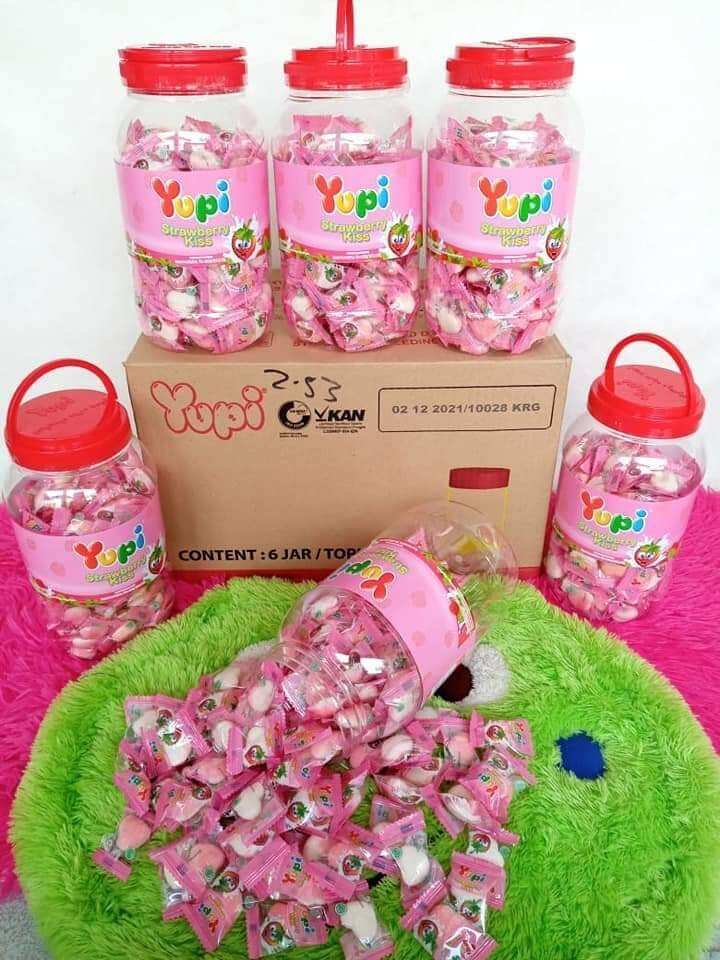 permen yupi per toples 25.000 | Lazada Indonesia