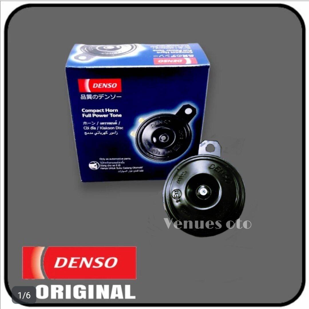 Klakson single disk DENSO 12V - Motor Universal - Original | Lazada ...