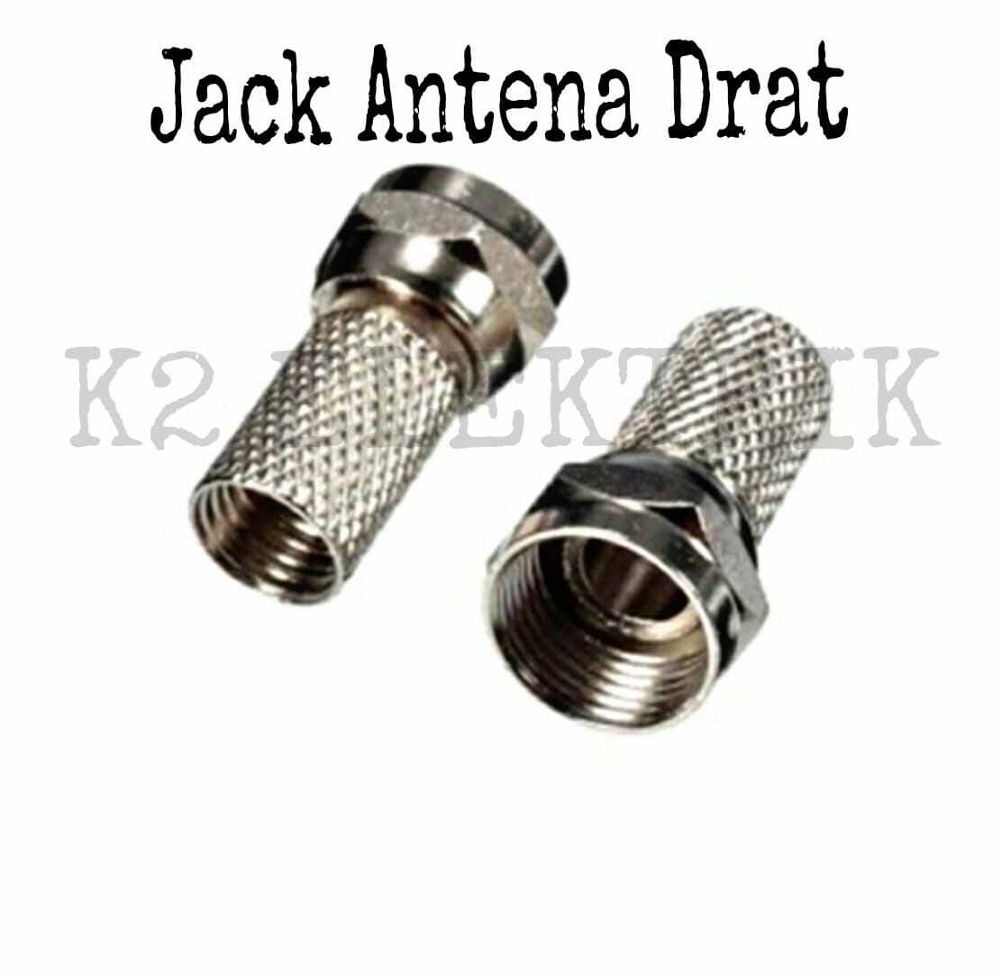Jack Antena Drat untuk Antena Digital | Kepala Antena Drat dalam Ulir ...