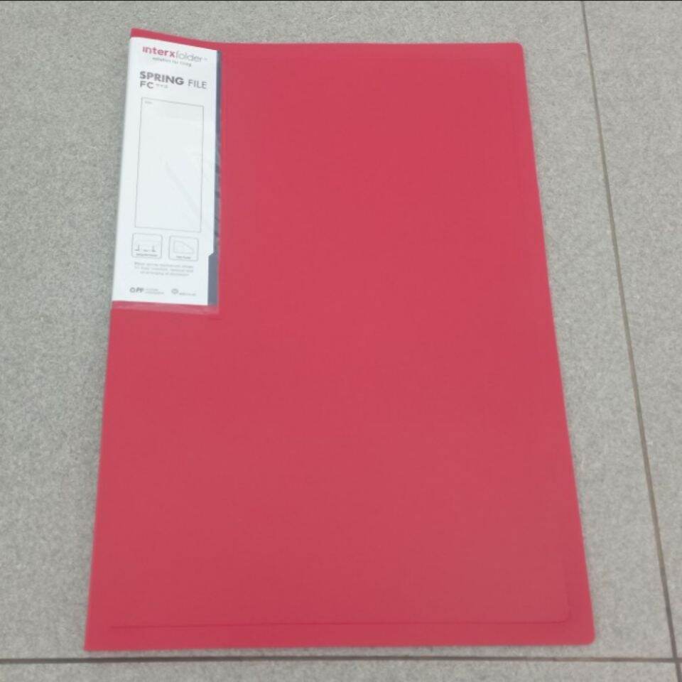 1 Pcs Map Spring File Folio / Map Plastik Snelhecter Folio | Lazada ...