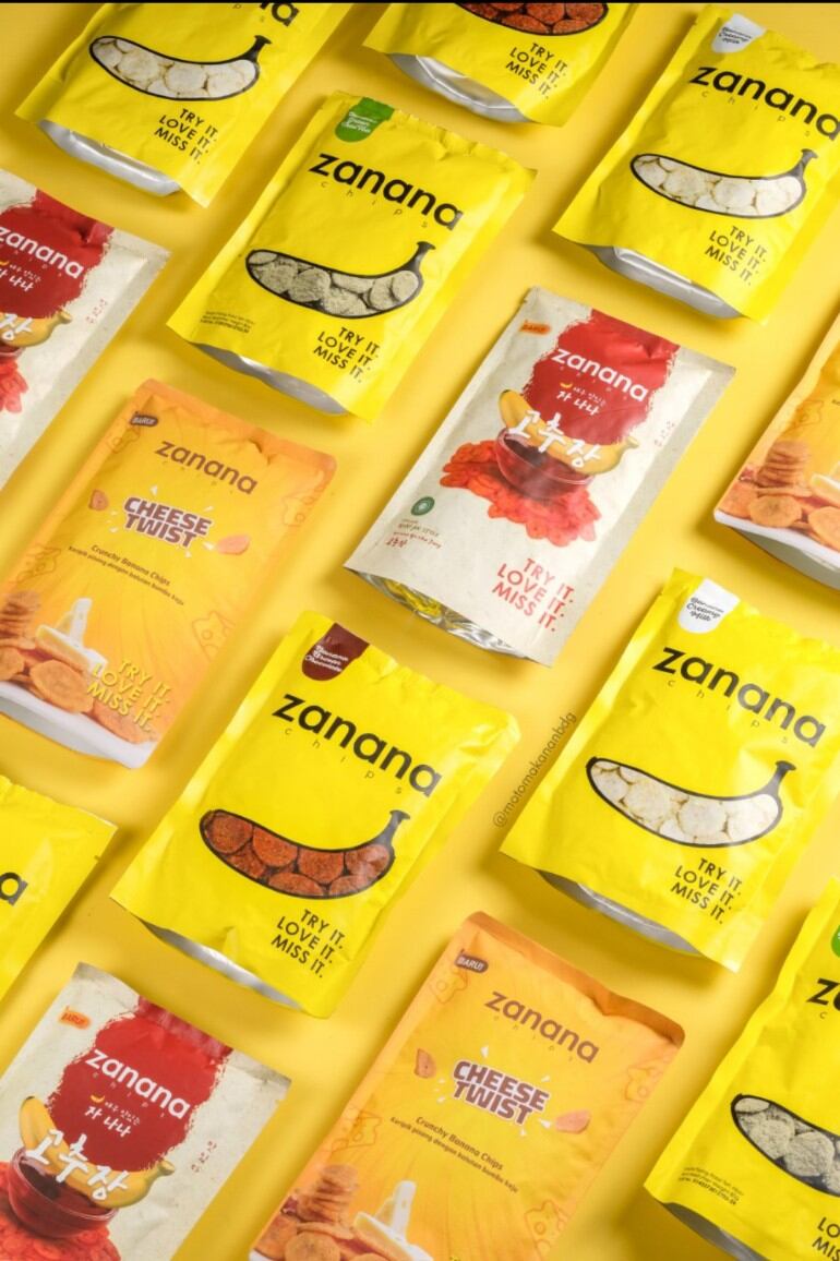 zanana chips (keripik pisang banyak rasa) | Lazada Indonesia