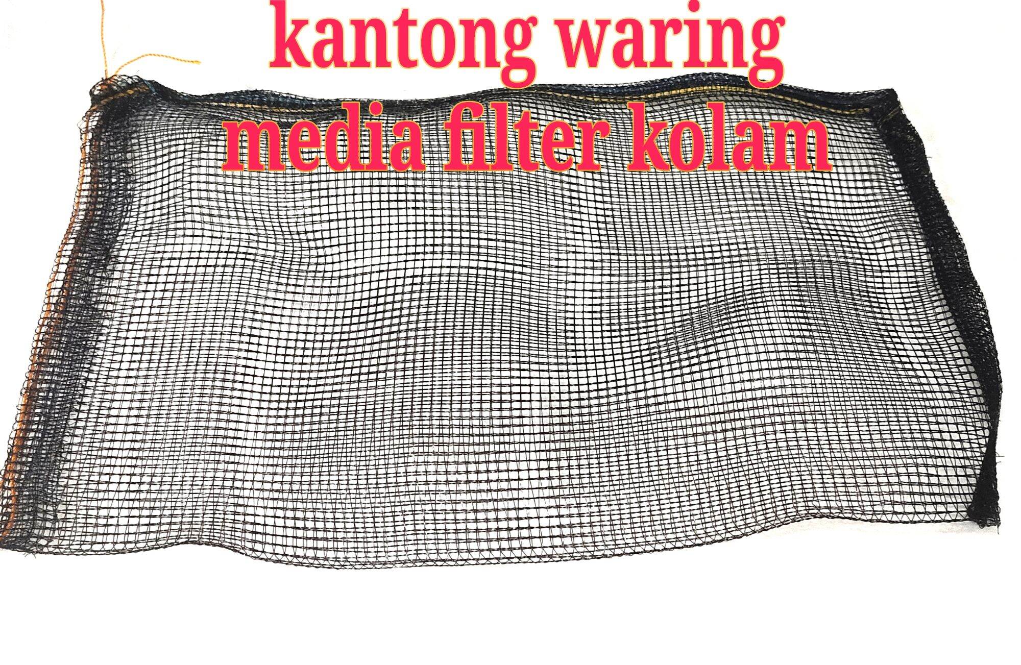 kantong waring/kantong zeolit media filter kolam ikan(S) | Lazada Indonesia