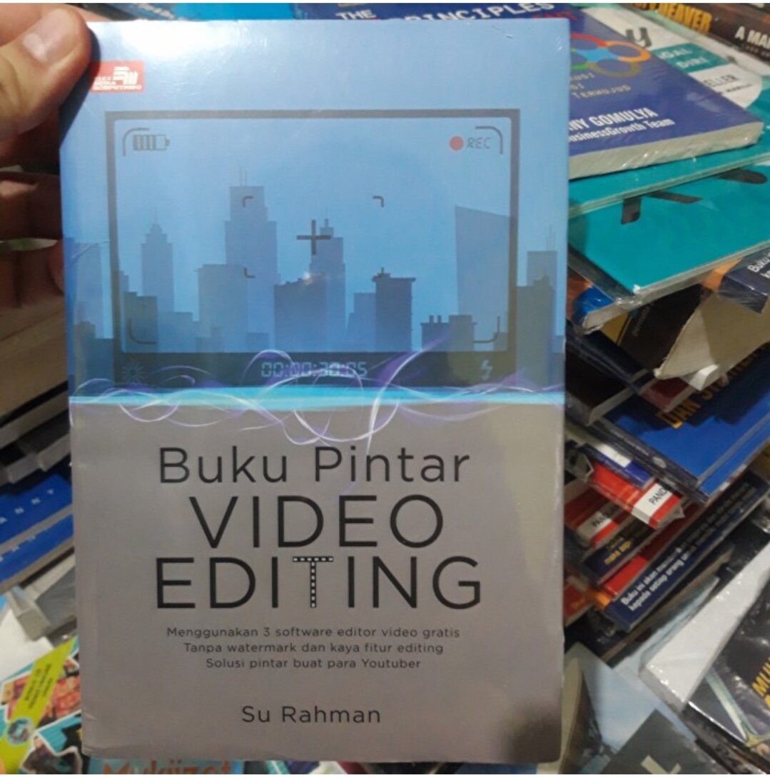 Buku pintar Video editing Su rahman | Lazada Indonesia