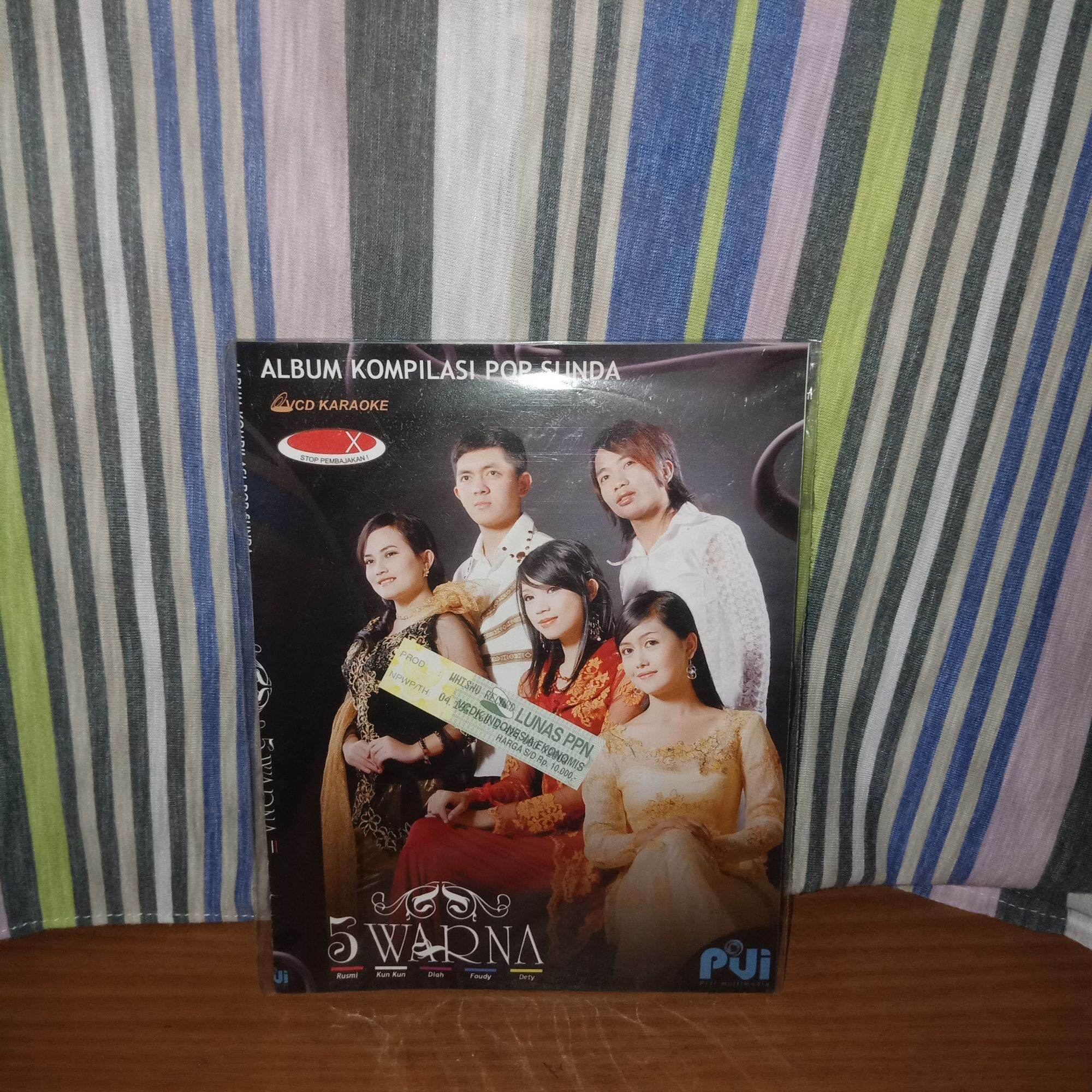 kaset album kompilasi pop sunda - 5 warna | Lazada Indonesia