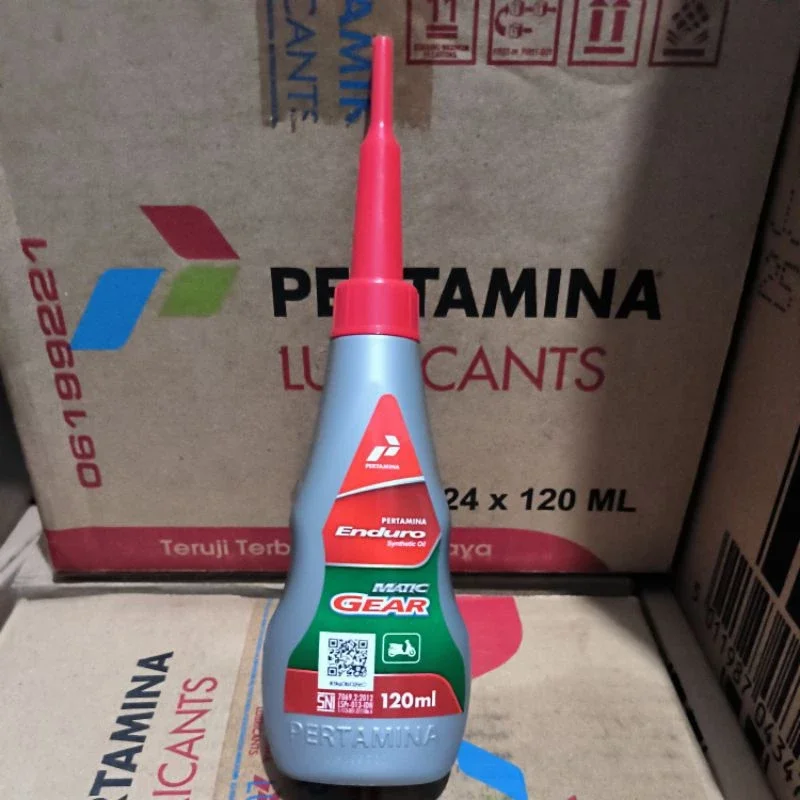 OLI GEAR OLI GARDAN ENDURO 120 ML OLI GARDAN TRANSMISI ORIGINAL ...