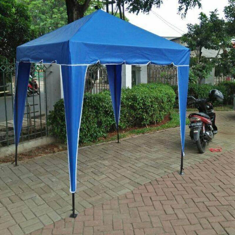 Terpal atap tenda ukuran 1.5x1.5m(hanya cover atap) | Lazada Indonesia