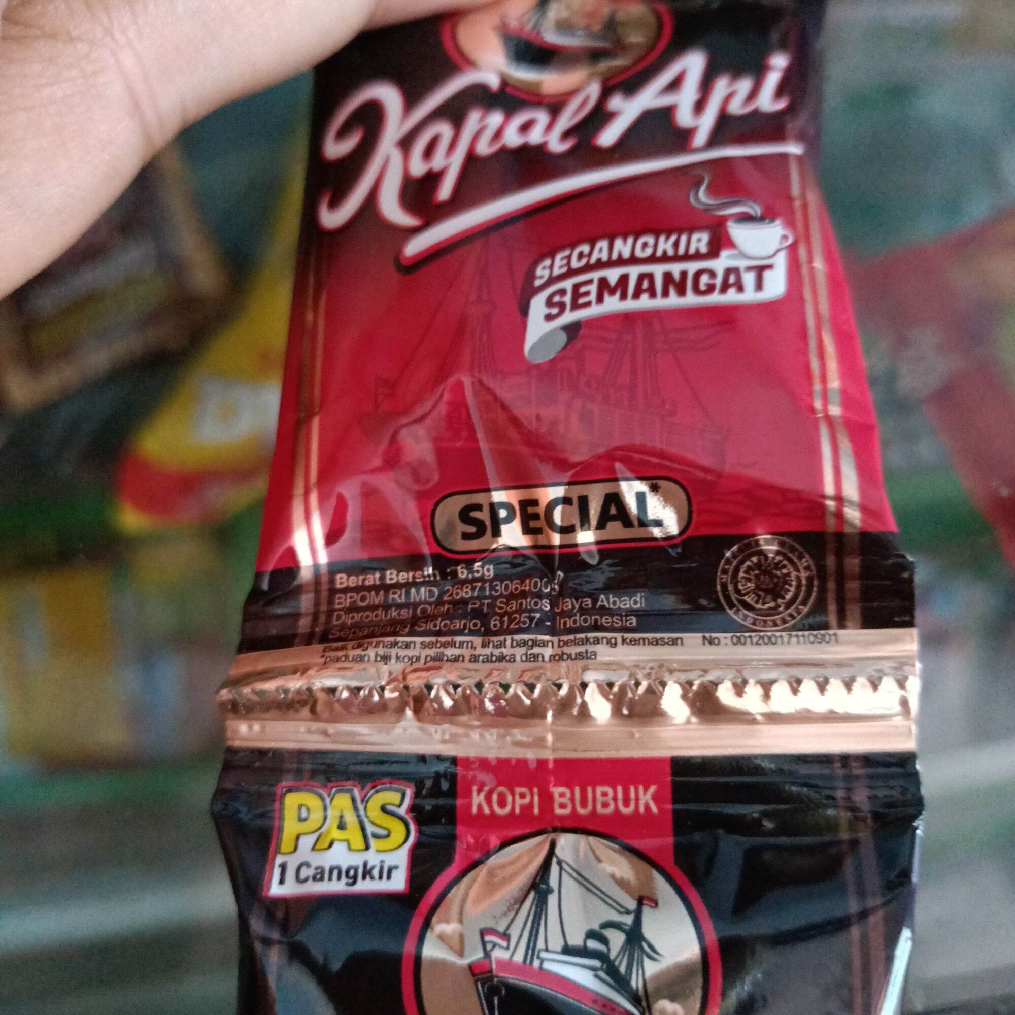 [MURAH]KOPI KAPAL API MINI SPECIAL 6.5g PER PCS | Lazada Indonesia