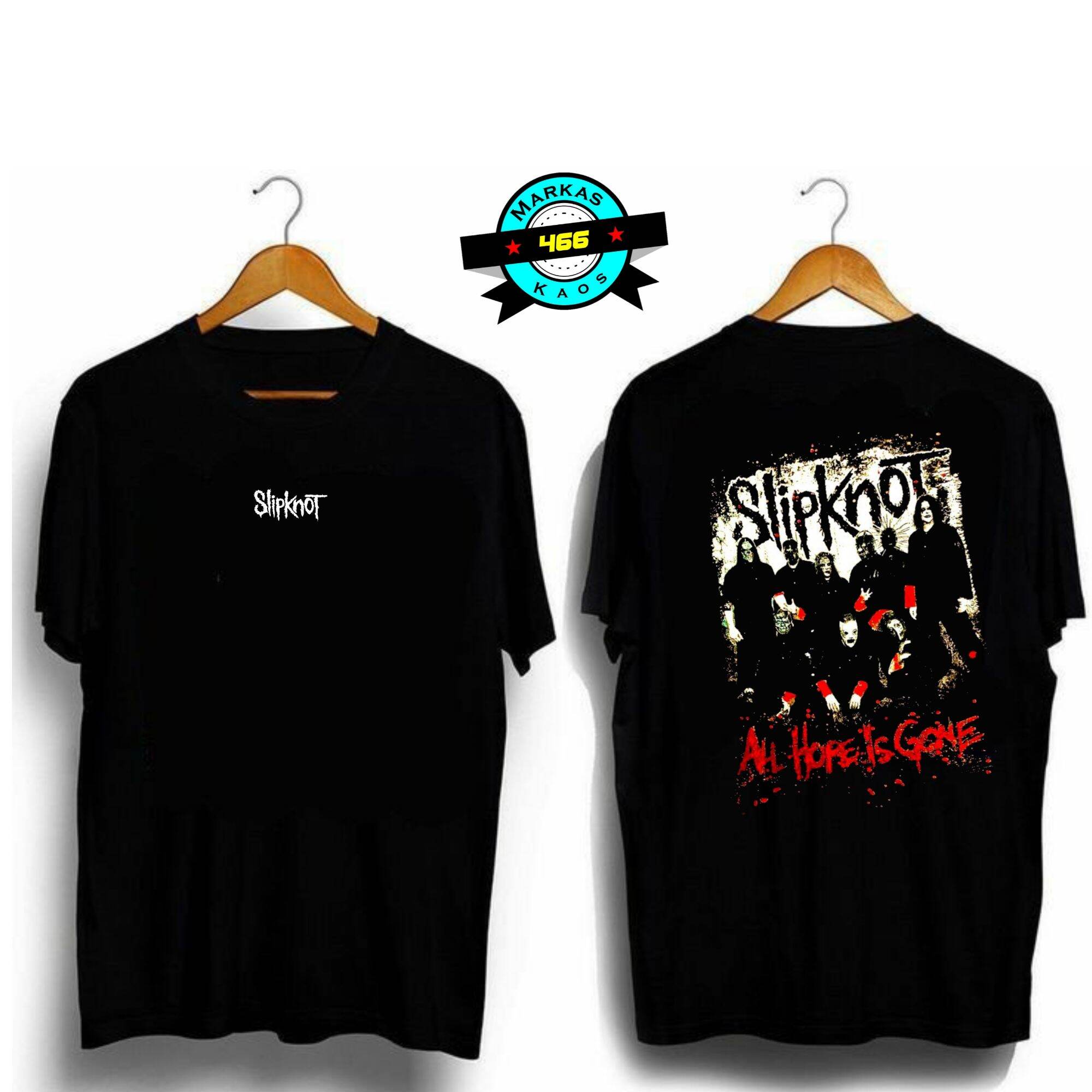 ( COD ) Kaos Oversize SLIPKNOT / Baju SLIPKNOT / T-shirt Streetwear ...