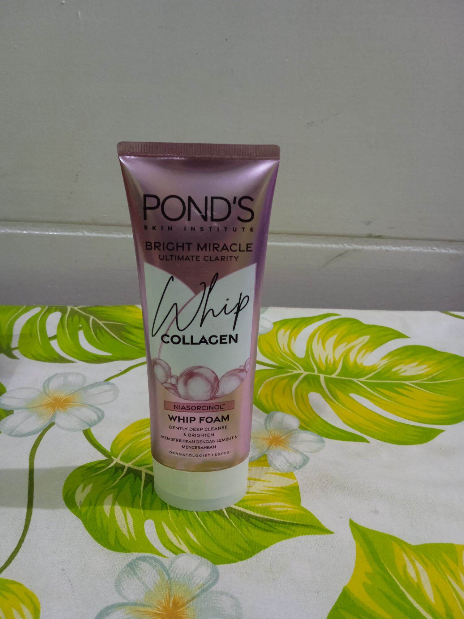 Ponds Bright Miracle Whip Collagen Whip Foam 100 g | Lazada Indonesia