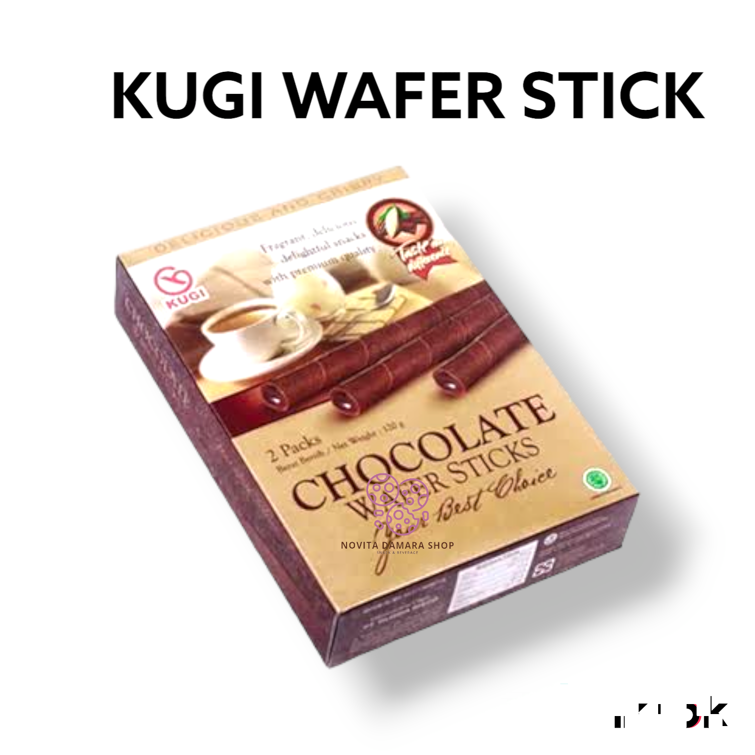 KUGI WAFER ROLL 3 PACK | Lazada Indonesia