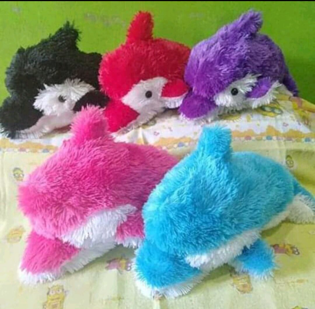 boneka dolphin boneka lumba-lumba ikan lumba-lumba | Lazada Indonesia