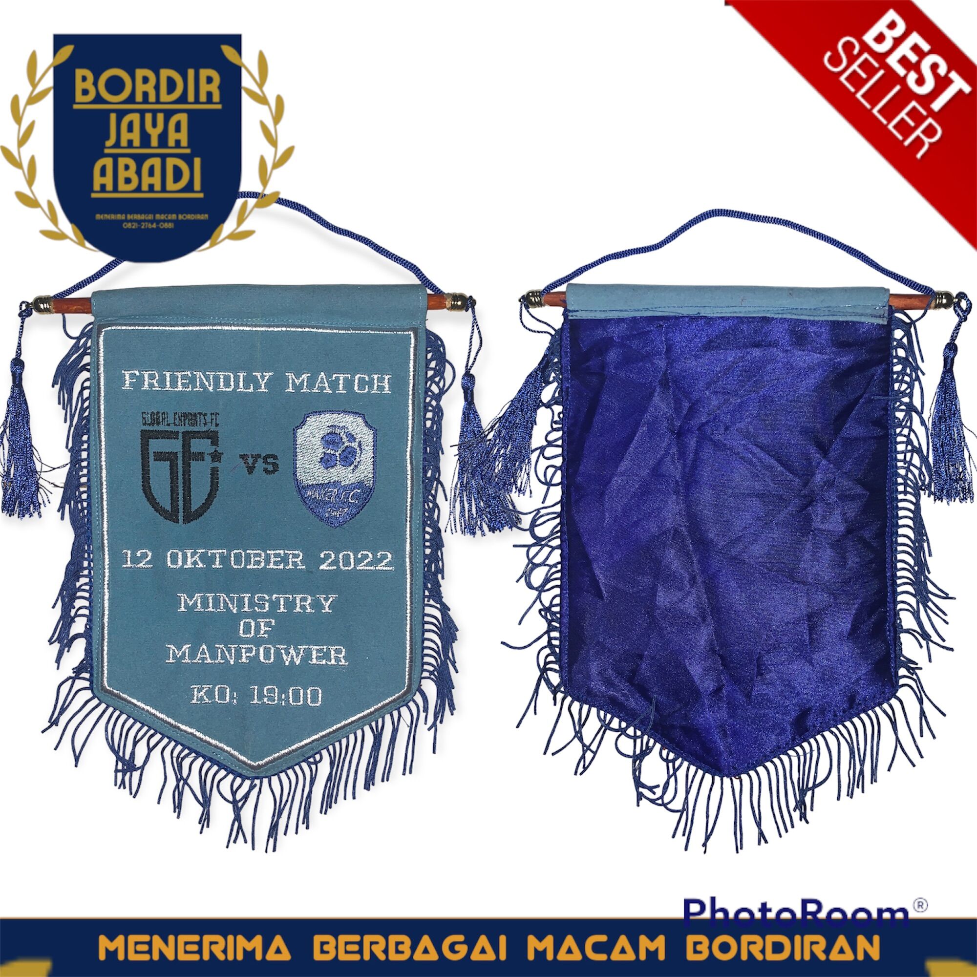 Custom bendera vandel sepakbola | Lazada Indonesia