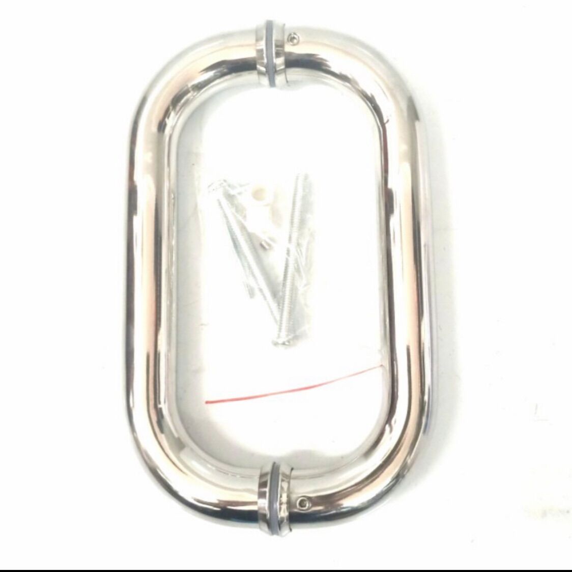 Handel C kaca/ tarikan kaca/ Handel U pintu kaca/ Pull handle kaca ...