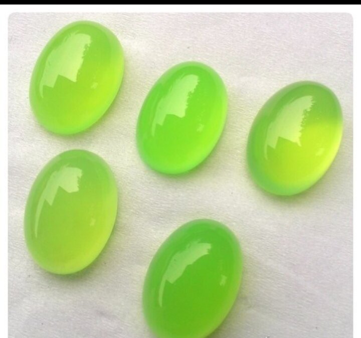 Batu Akik Anggur Hijau Baturaja Serat kura Natural | Lazada Indonesia