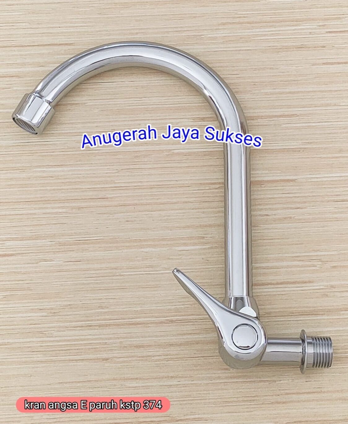 Kran Angsa Stainless Keran cuci piring 1/2 inc stainless keran westafel ...