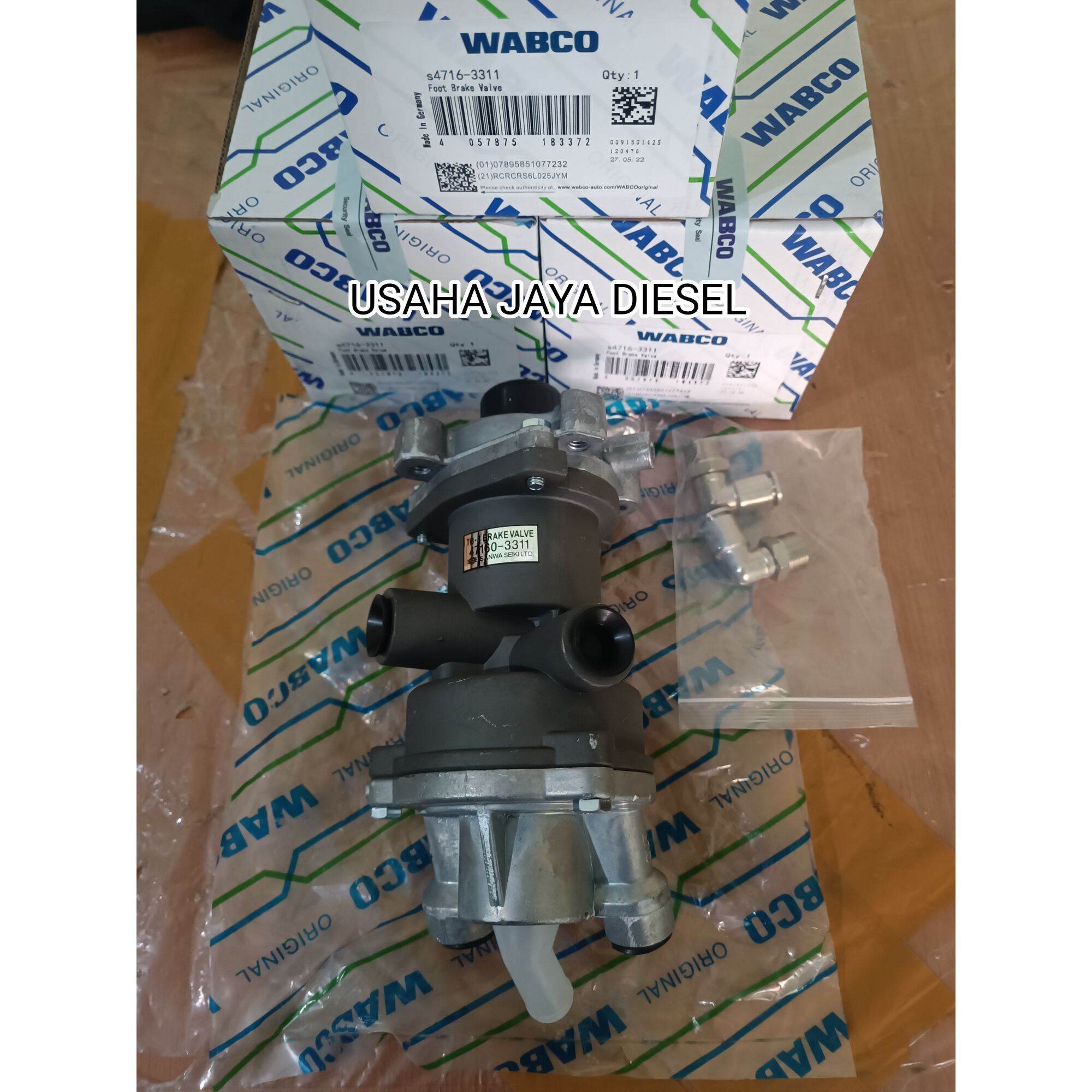 Brake Valve Foot Brake Pedal Rem Hino Lohan Hino 500 FM260TI/260JD ...
