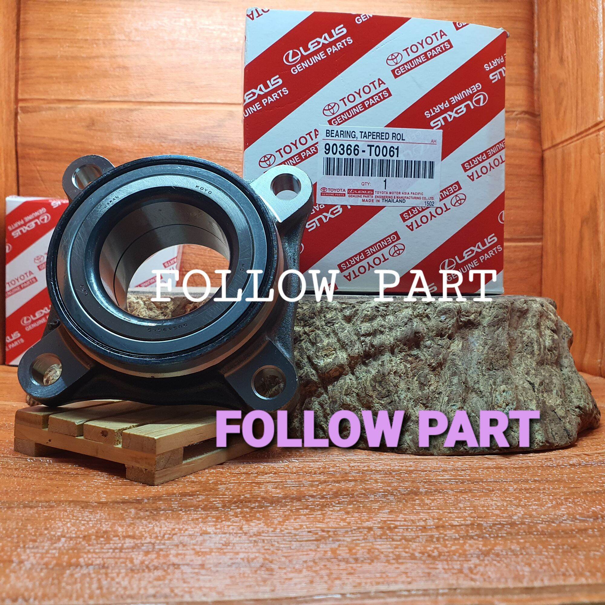 CASE BEARING DEPAN TOYOTA HILUX REVO 90366-T0061 | Lazada Indonesia