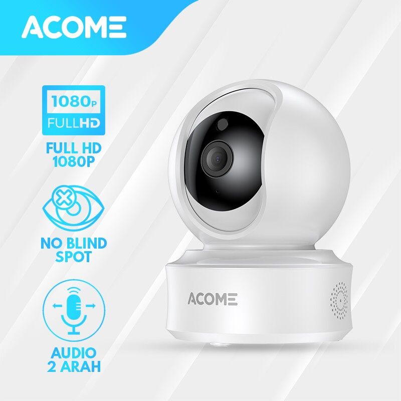 ACOME APC03 kamera smart CCTV camera audio full HD 1440p no blind | Lazada Indonesia