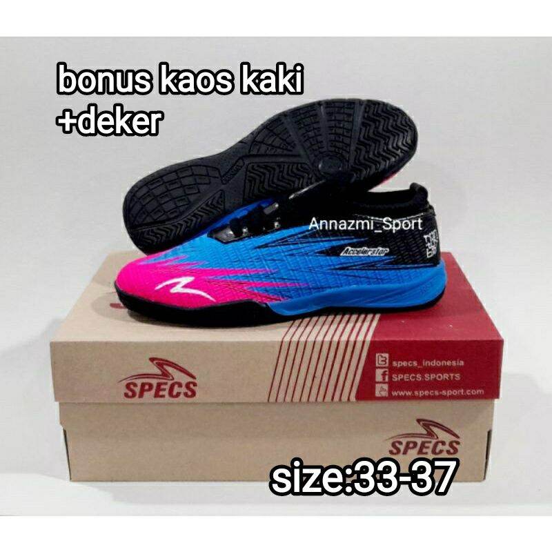 sepatu futsal anak specs runtuboy | Lazada Indonesia