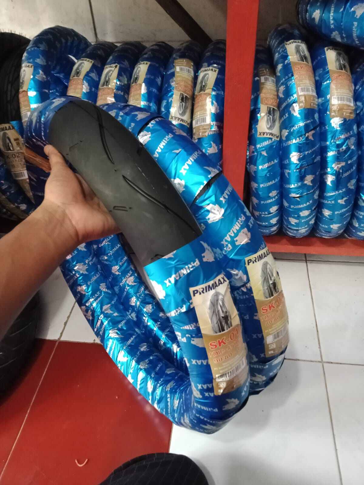 BAN PRIMAX SK 01 BAN DONAT UKURAN 17 14 | Lazada Indonesia