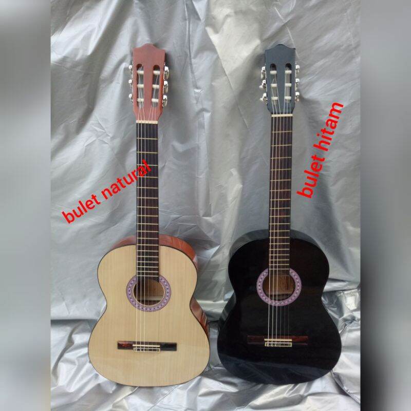 gitar senar nilon tanem besi murah bonus paking kayu | Lazada Indonesia