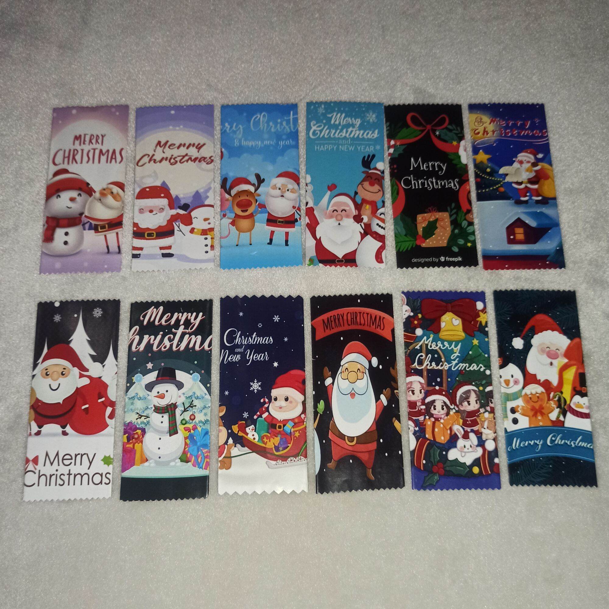 Amplop Natal Bentuk Permen 1 Pak Isi 10 Lembar Amplop Lucu Unik Viral ...