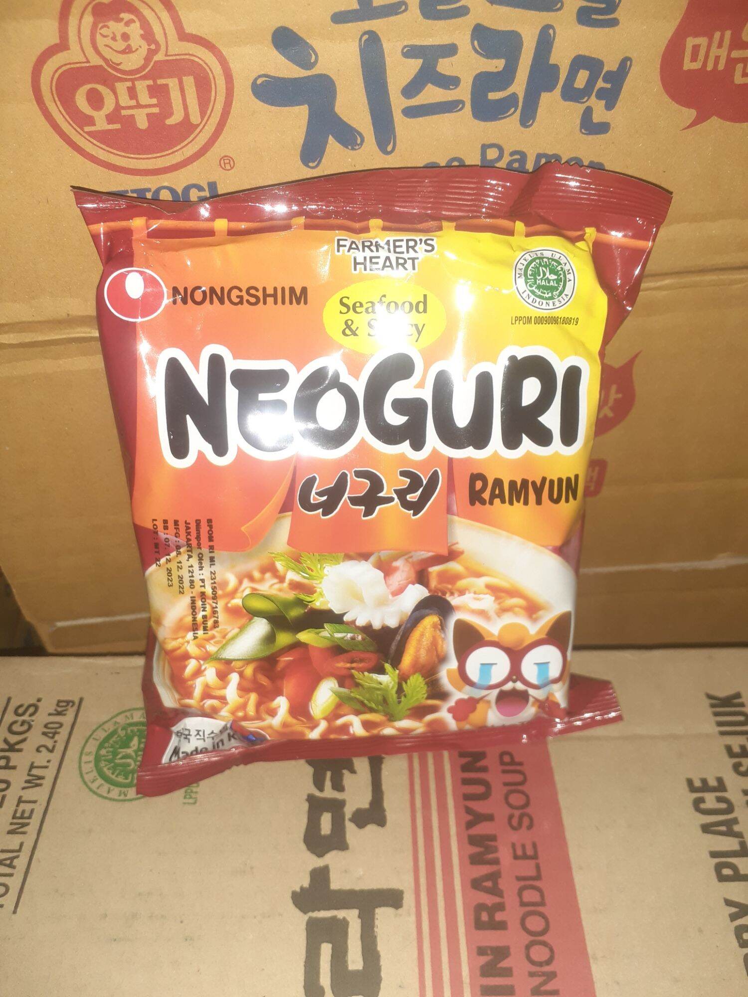 neoguri ramen seafood&spicy,120g | Lazada Indonesia