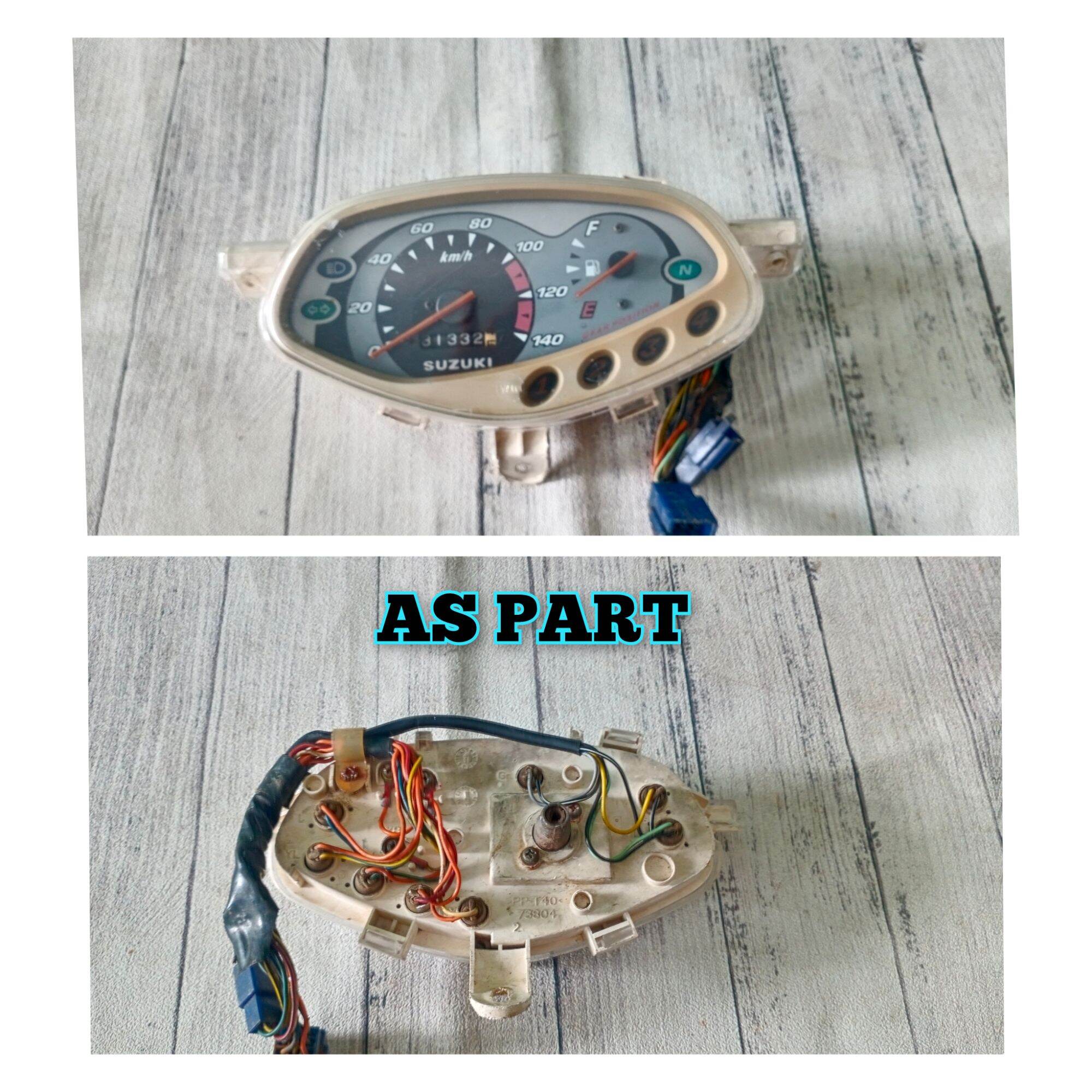 speedometer smash lama original second fungsi normal | Lazada Indonesia