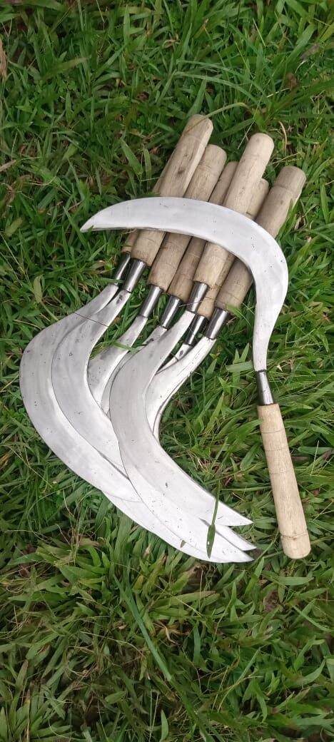 [[ PERALATAN KEBUN ]] Sabit untuk berkebun 39 cm Sabit asli madura ...