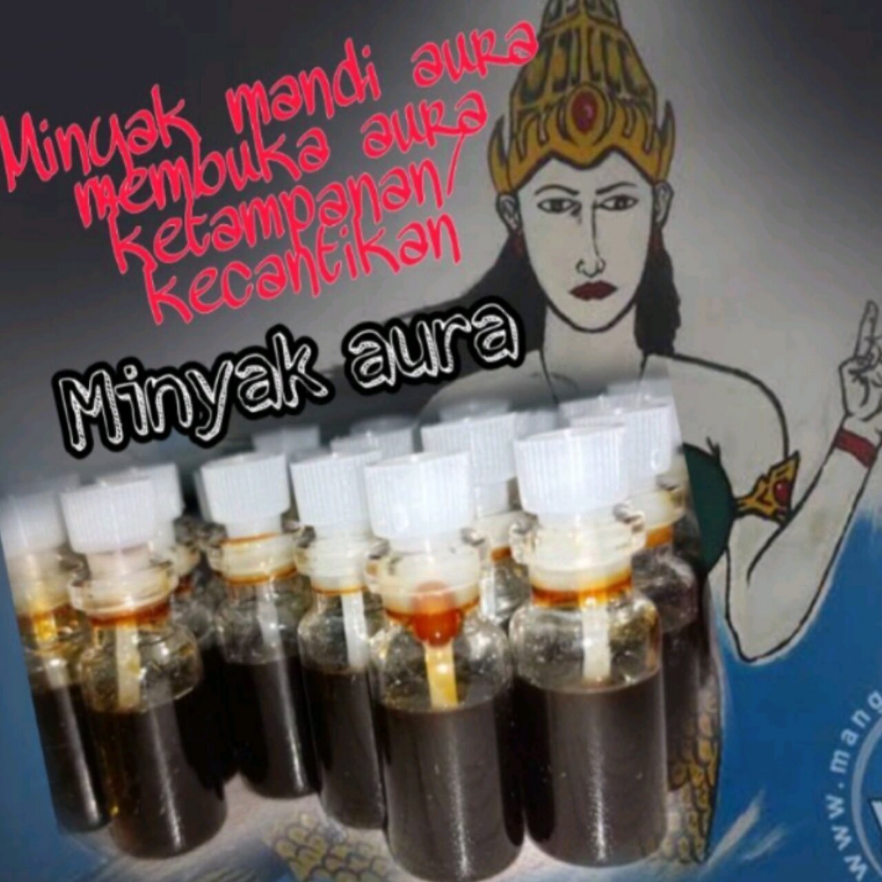 MINYAK MANDI AURA Lazada Indonesia